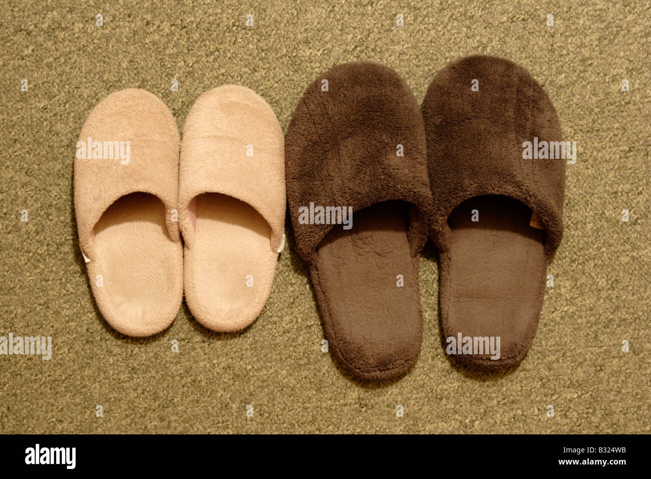 Bedtime slippers hi-res stock photography and images - Alamy