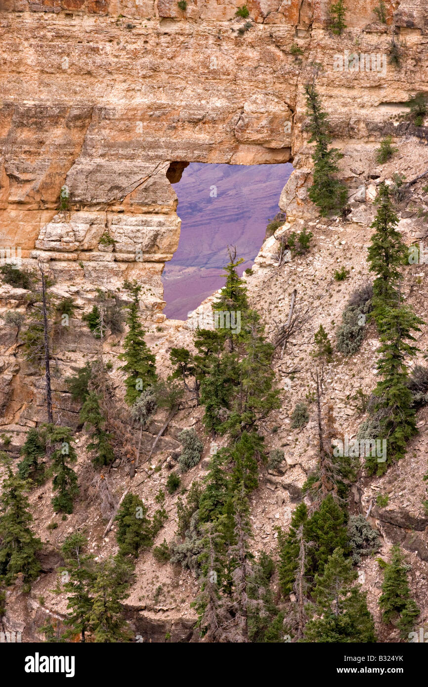 Angel's Window, Grand Canyon National Park Stock Photo - Alamy