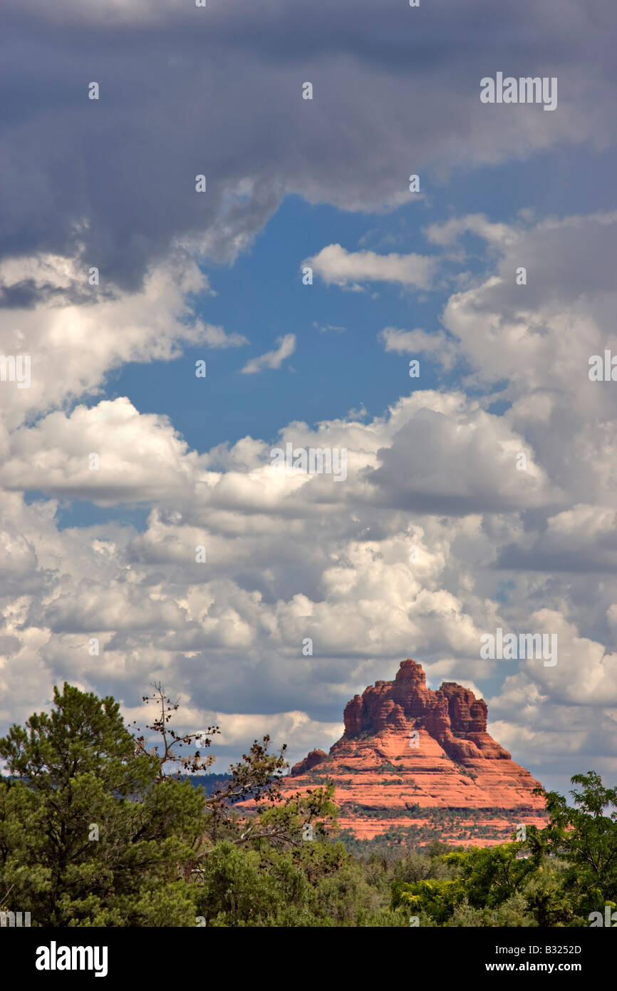 Bell Rock, Sedona, Arizona Stock Photo - Alamy
