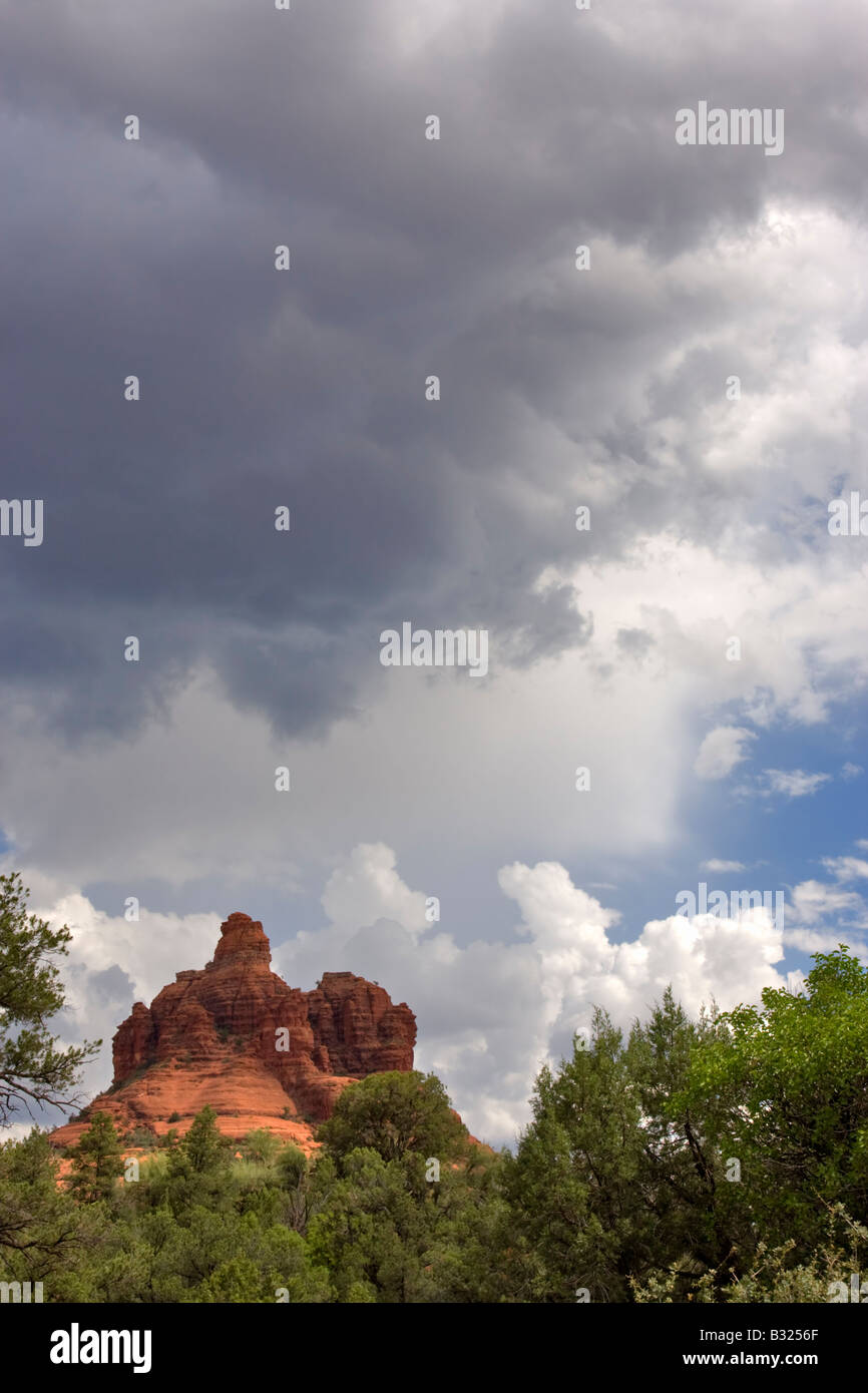Bell Rock, Sedona, Arizona Stock Photo - Alamy