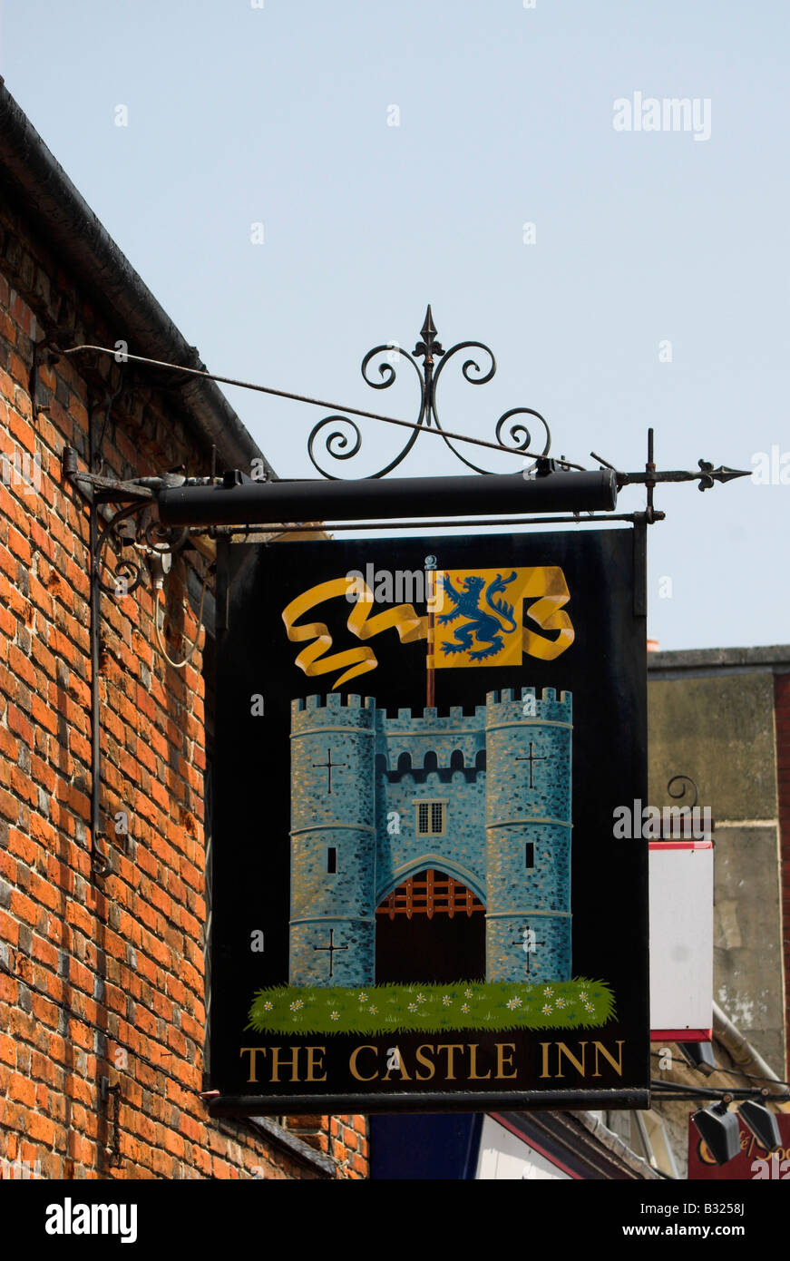 Beckon castle hi-res stock photography and images - Alamy