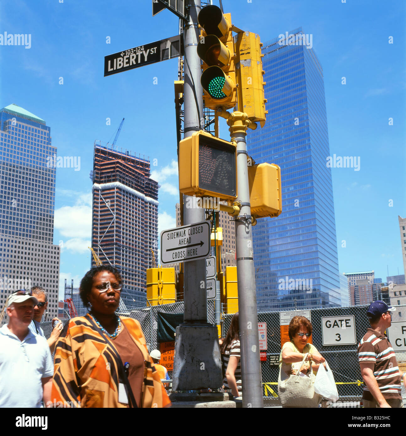 Ground zero lights hi-res stock photography and images - Alamy