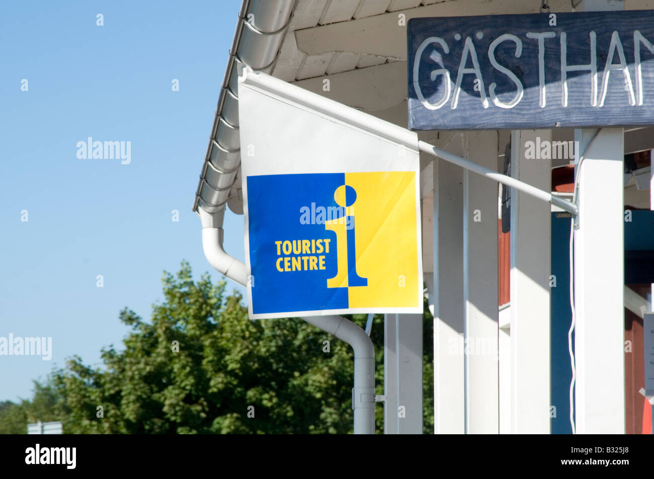 tourist information office info centre center Stock Photo - Alamy