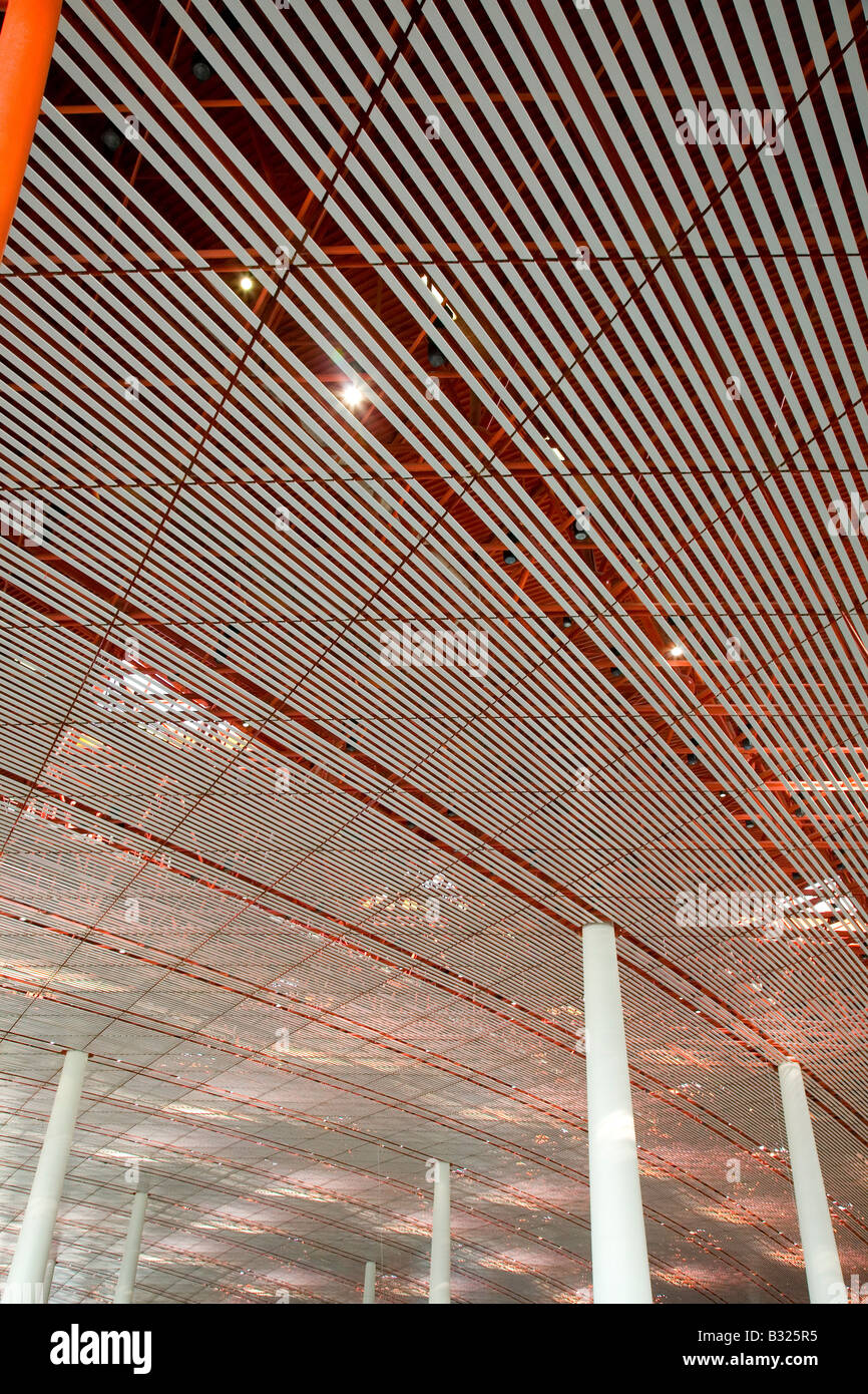 Beijing airport terminal 3 hi-res stock photography and images - Alamy