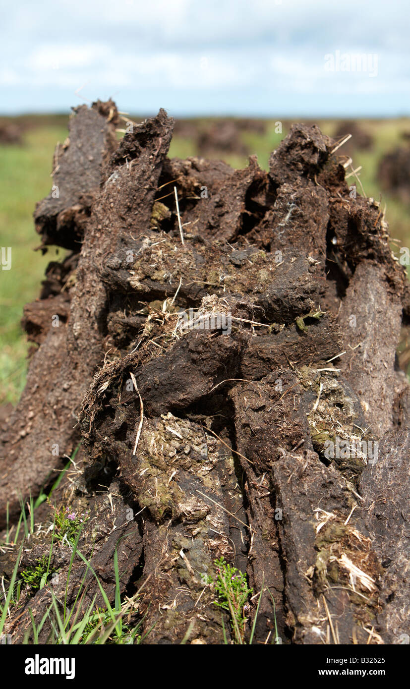 Peat Stack Stock Photos & Peat Stack Stock Images - Alamy
