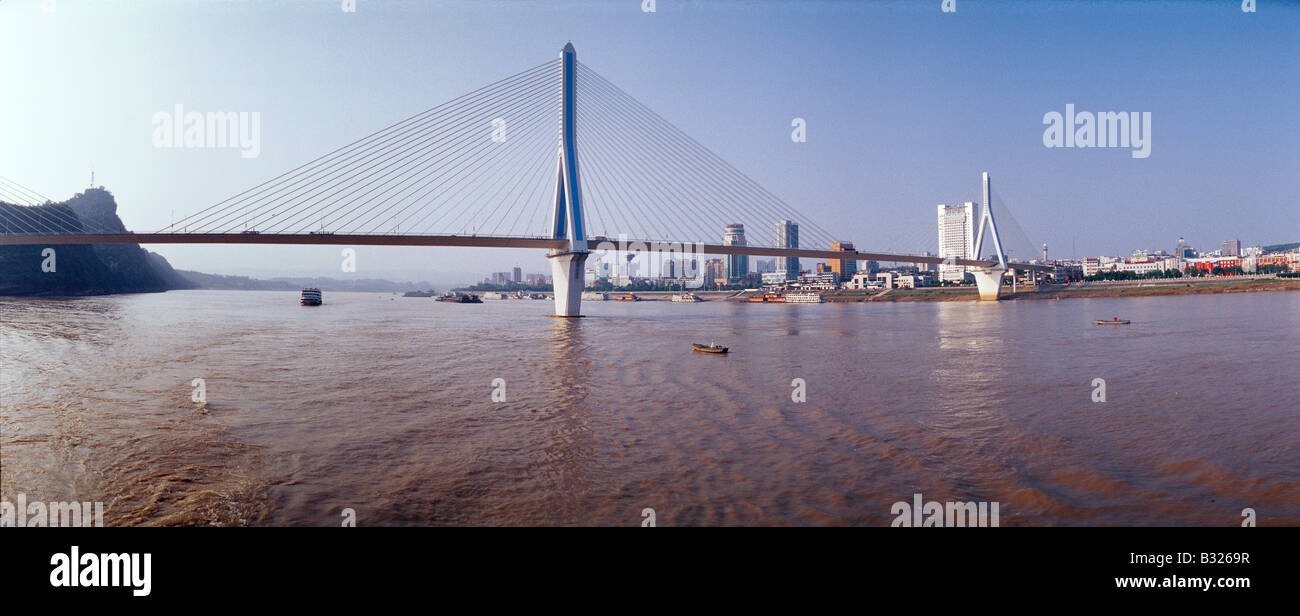 Yichang bridge china hi-res stock photography and images - Alamy