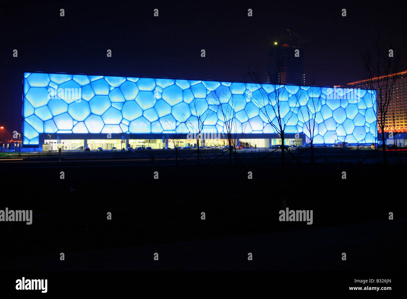 National Aquatics Center,Beijing,China Stock Photo - Alamy