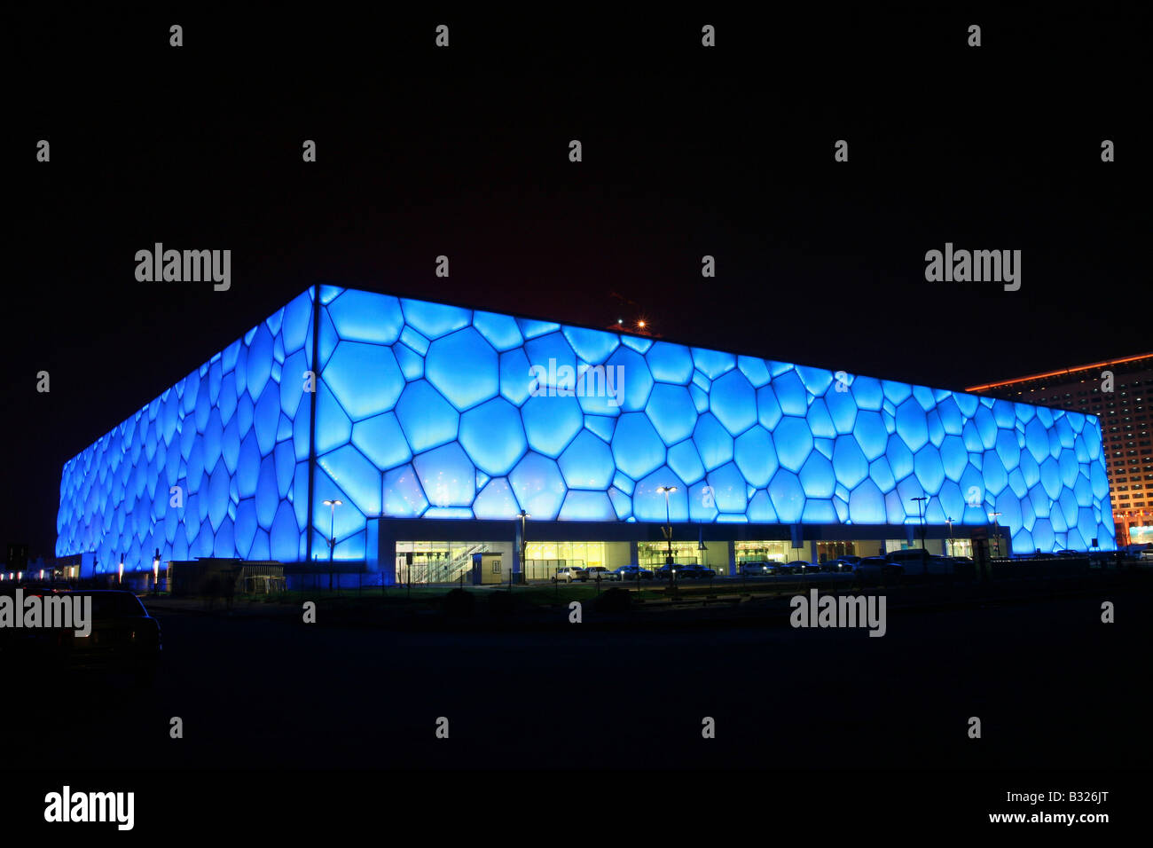 National Aquatics Center,Beijing,China Stock Photo - Alamy