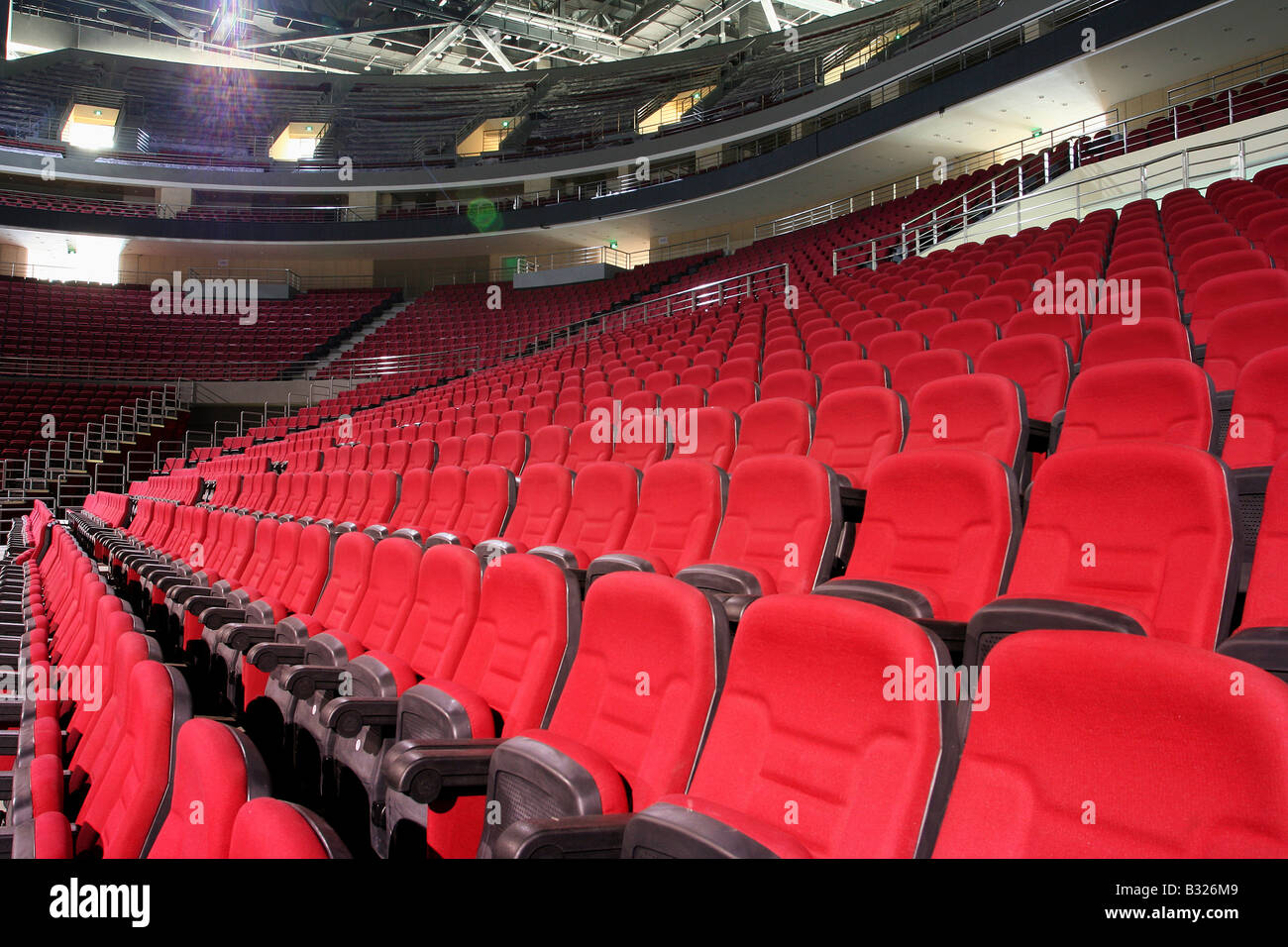Beijing Wukesong Sports Center Basketball Field Stock Photo - Alamy