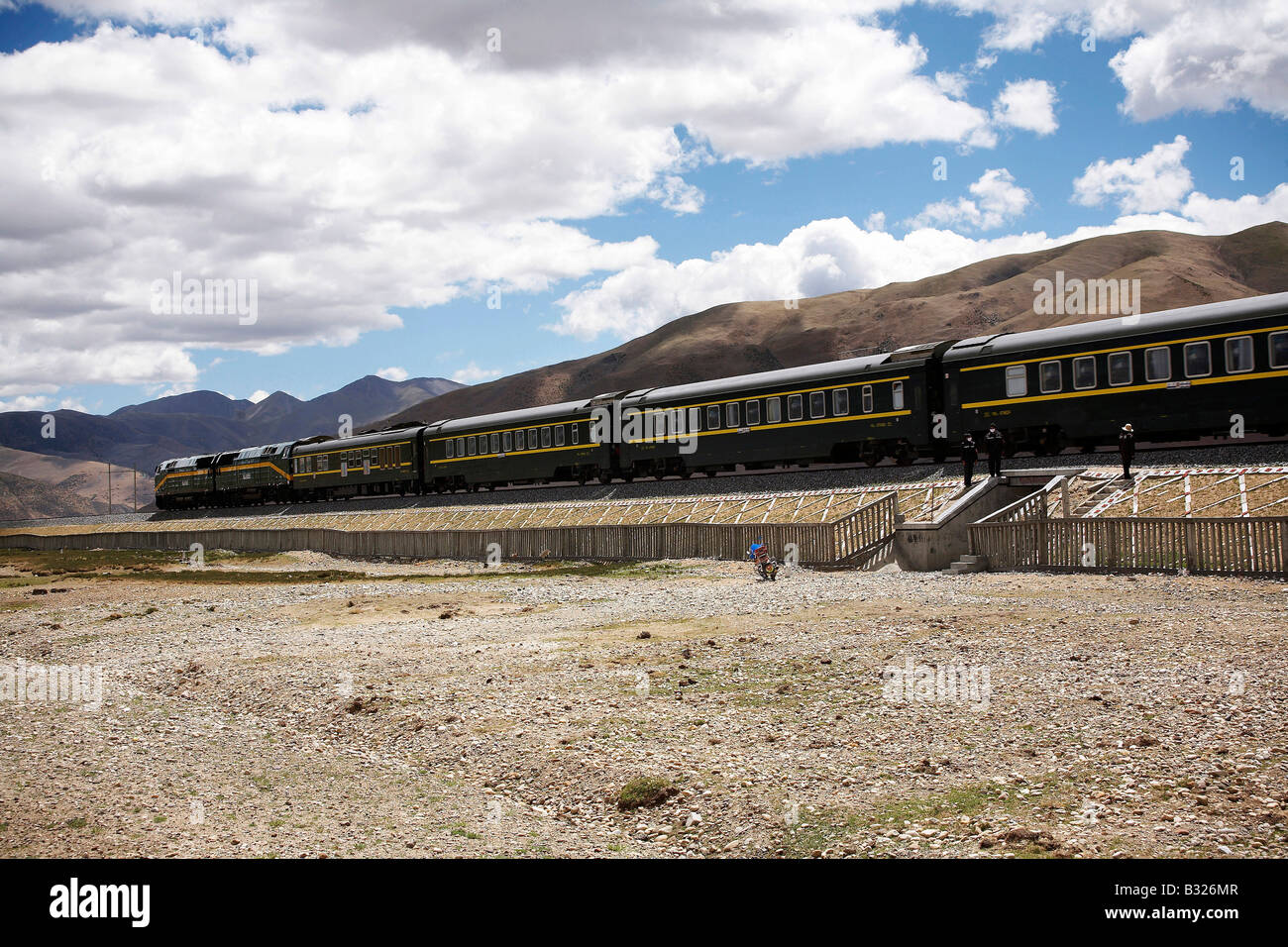 Tibet Sky Train High Resolution Stock Photography and Images - Alamy