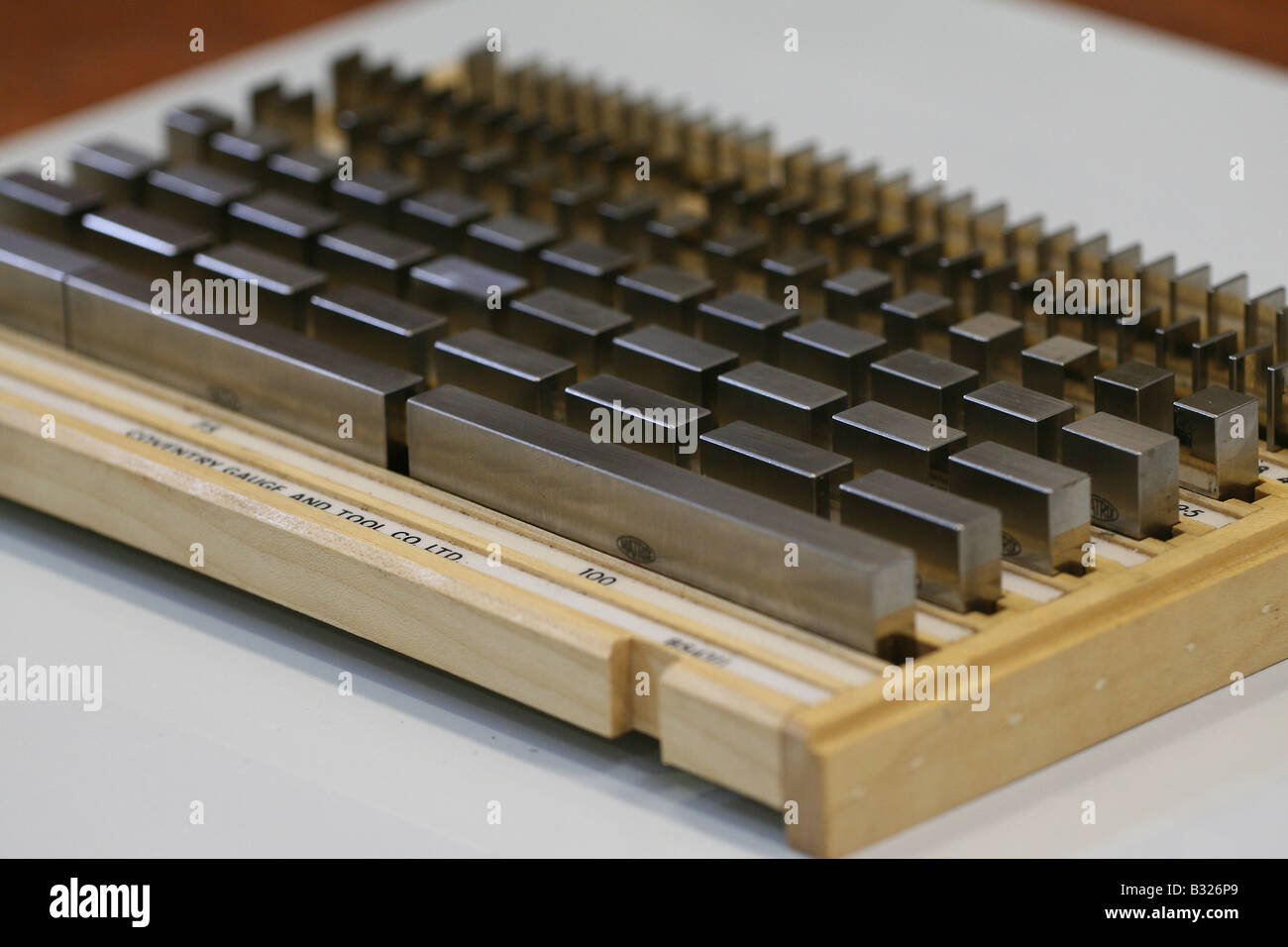 Gauge blocks hi-res stock photography and images - Alamy