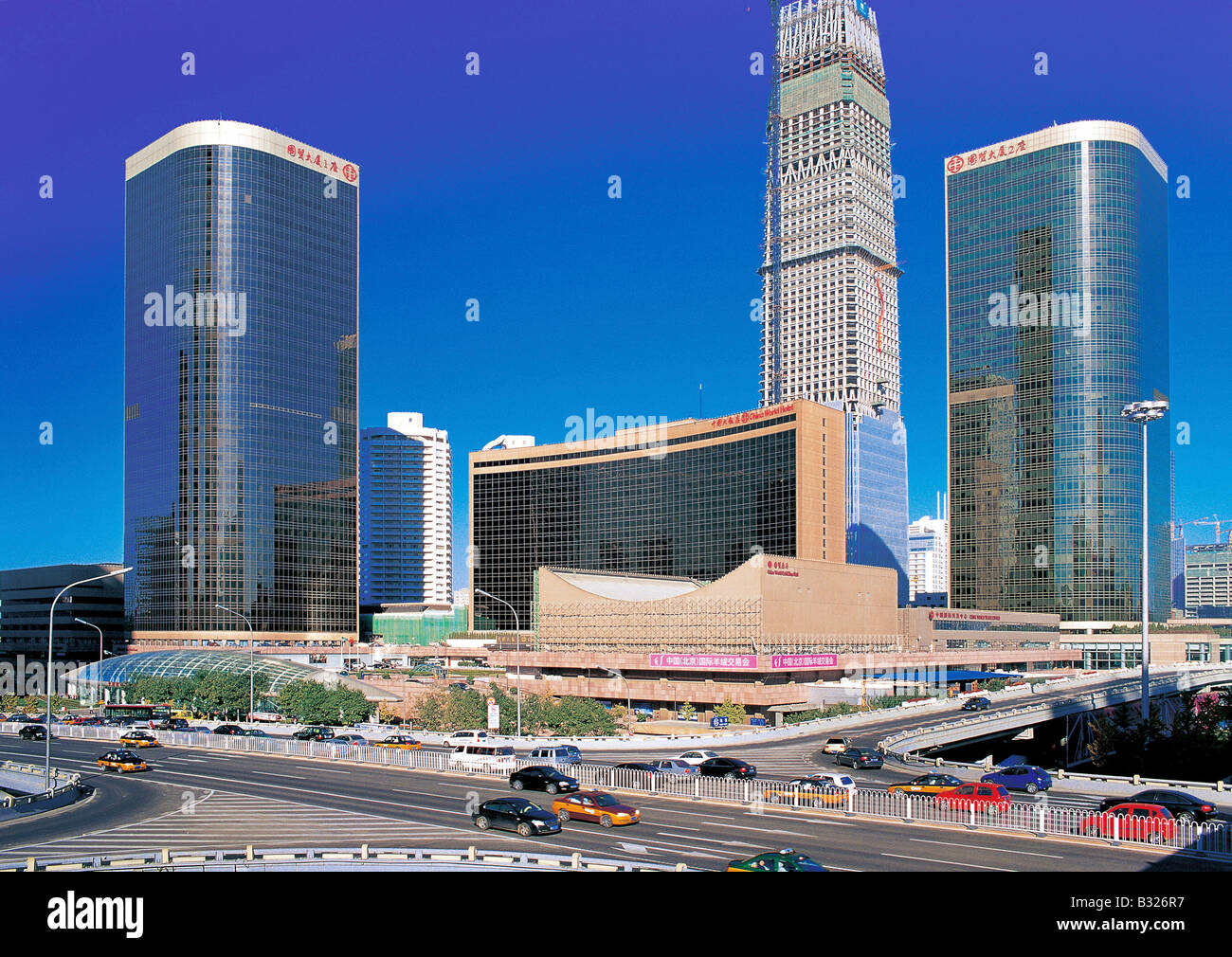 Guomao hi-res stock photography and images - Alamy