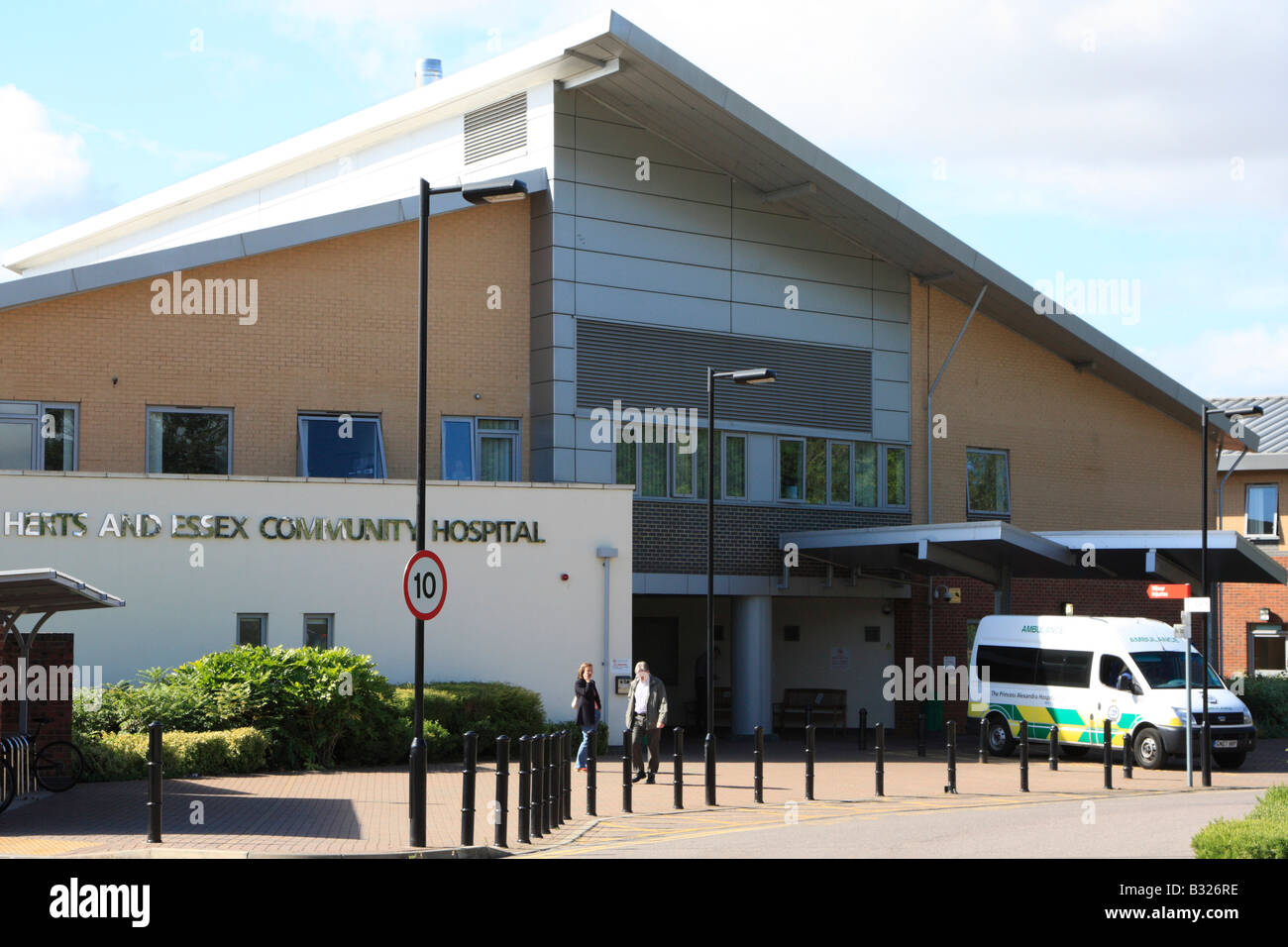 herts and essex community NHS hospital bishops stortford herts england ...