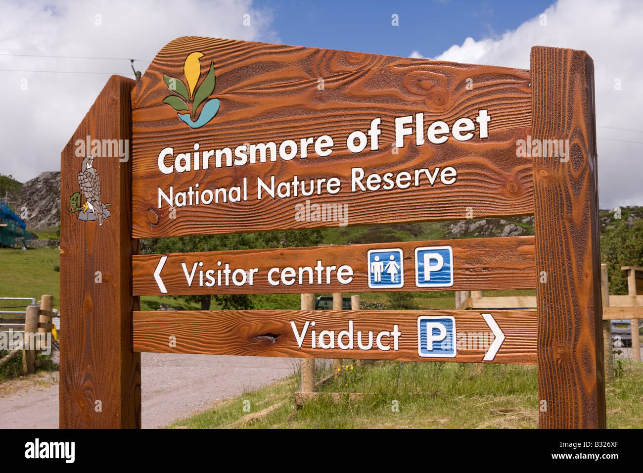 Scottish Natural Heritage Cairnsmore of Fleet National Nature Reserve ...