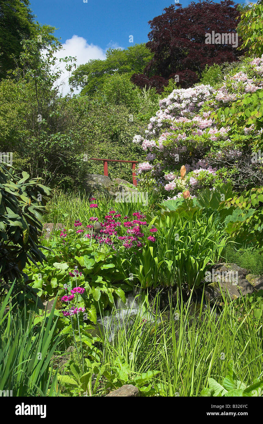 Edinburgh Botanical Gardens Stock Photo - Alamy
