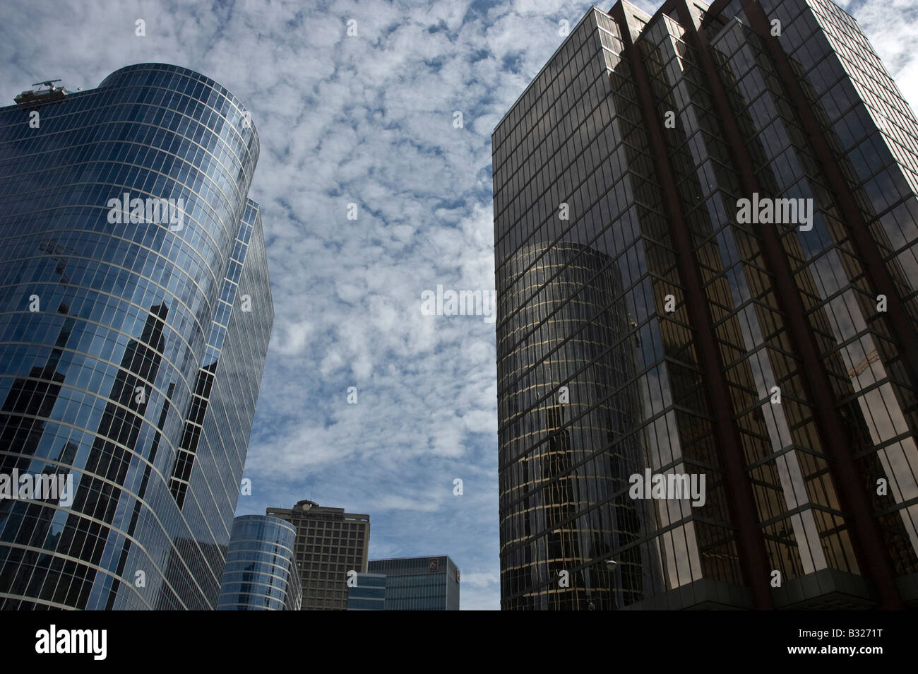 Downtown hi-rise buildings in Vancouver Stock Photo - Alamy