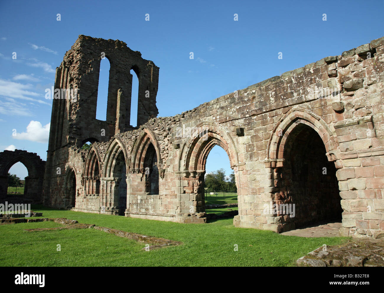 English monasteries hi-res stock photography and images - Alamy