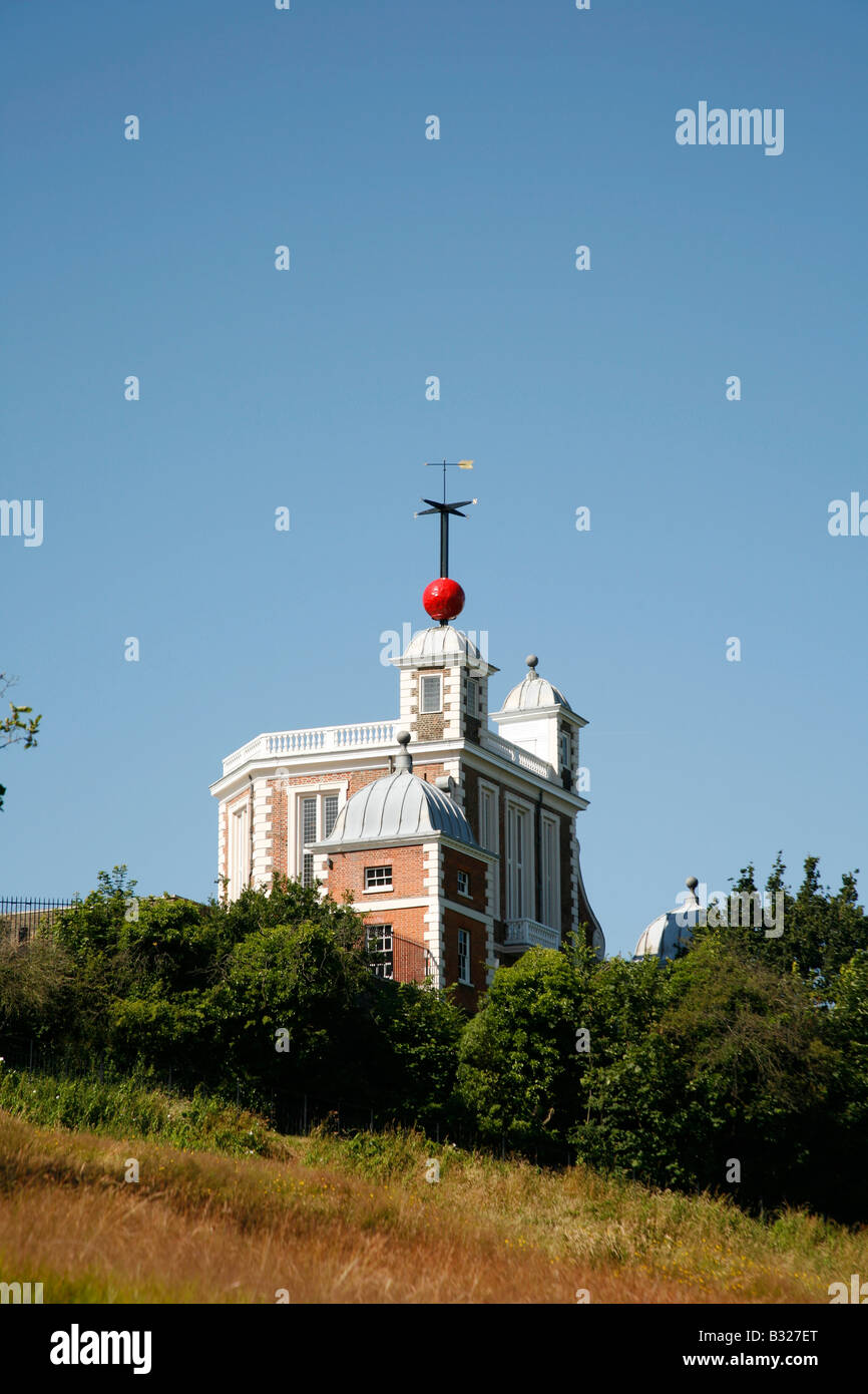 Old Royal Observatory in Greenwich Park, London Stock Photo - Alamy