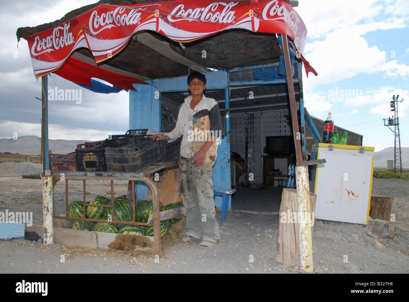 Fruit veg shop store stall hi-res stock photography and images - Alamy