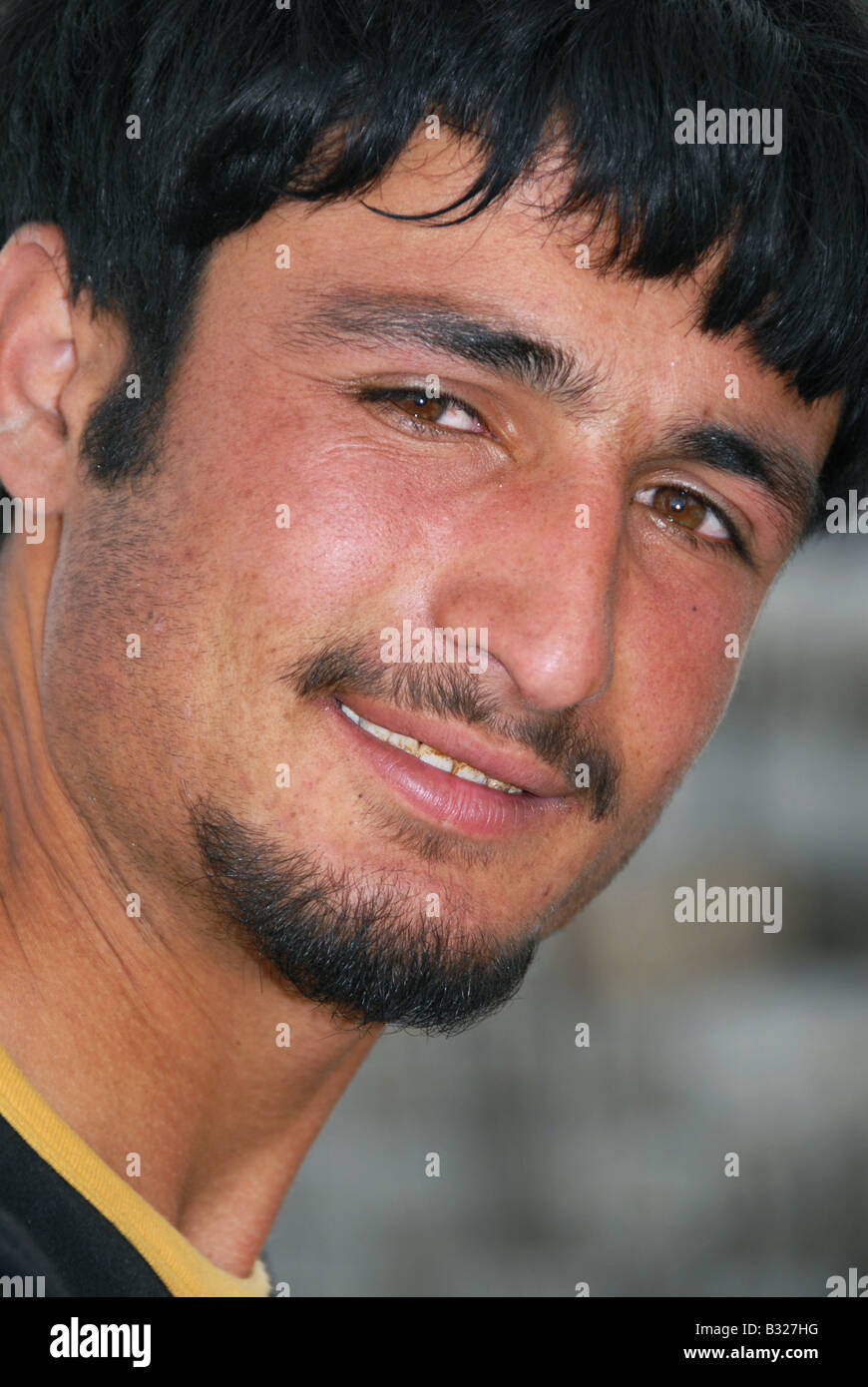 portrait of construction workers in Turkey Stock Photo - Alamy