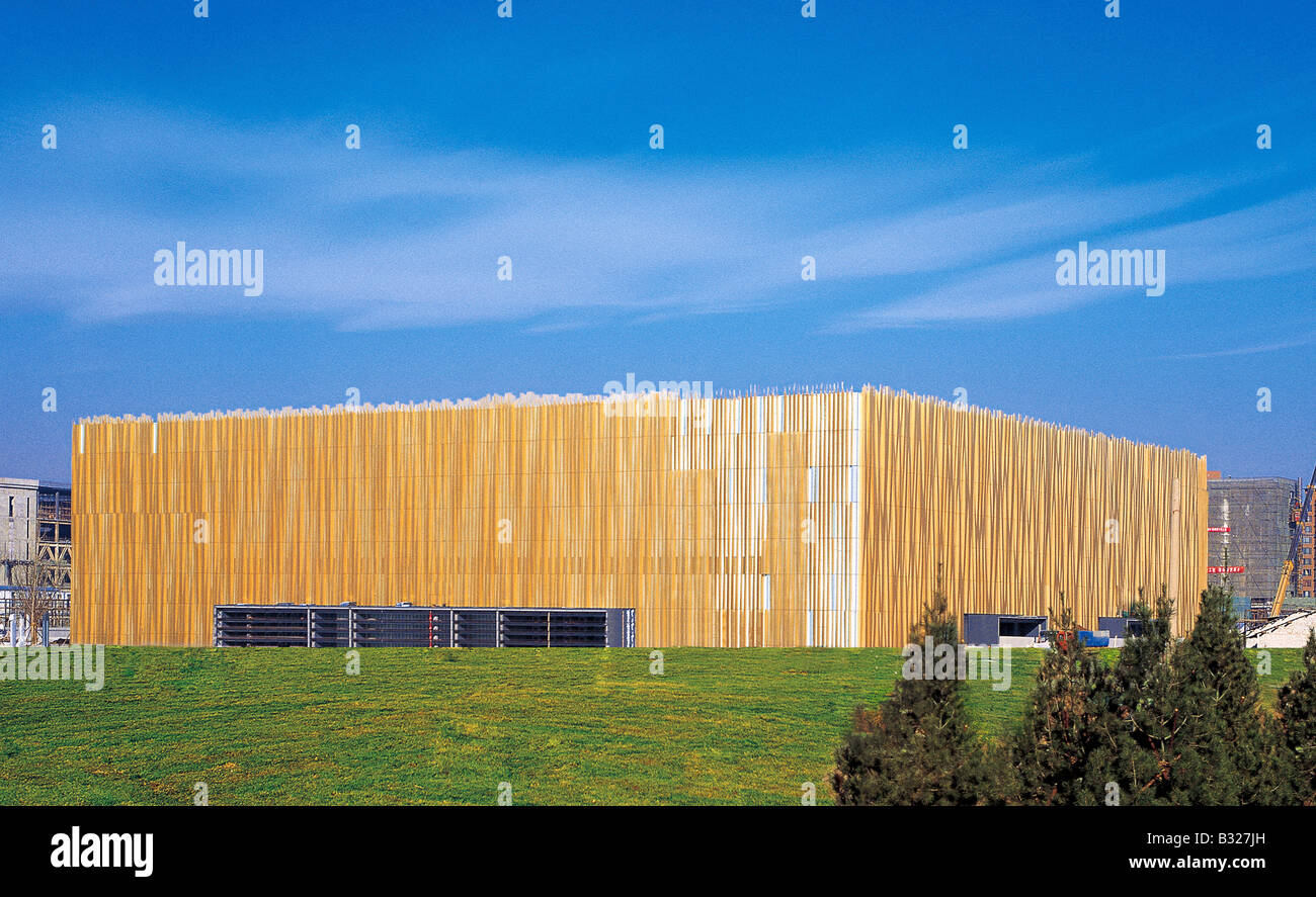 Wukesong gymnasium hi-res stock photography and images - Alamy