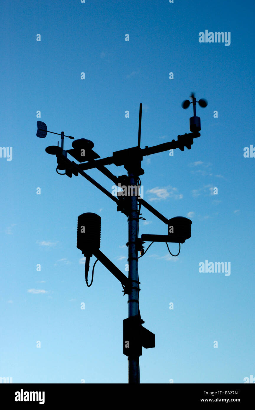 Meteorological station, Wooltack Point, Marloes Peninsula ...