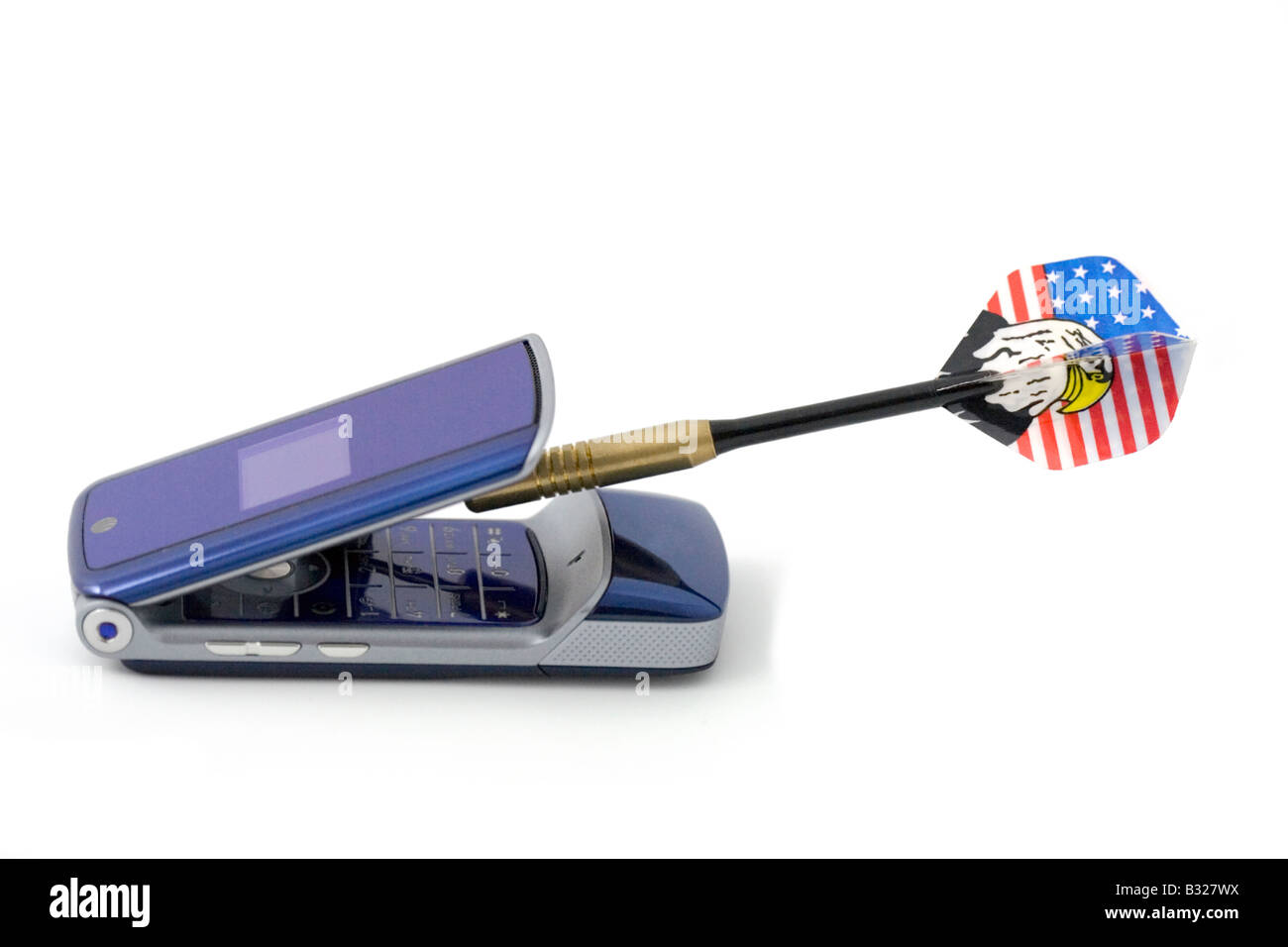 dart in an open mobile phone - competition in global business or ...