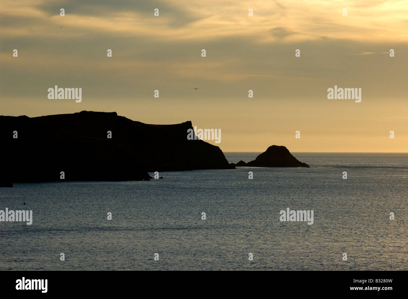 The Garland Stone off the north coast of Skomer Island, Pembrokeshire ...