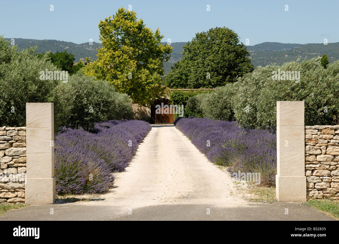France lavender house hi-res stock photography and images - Alamy