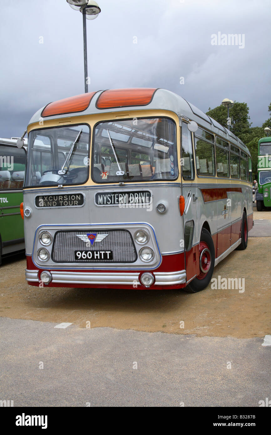 AEC Reliance coach 1962 British Stock Photo - Alamy