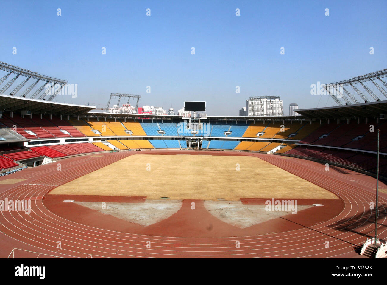 Beijing Workers' Stadium Stock Photo - Alamy