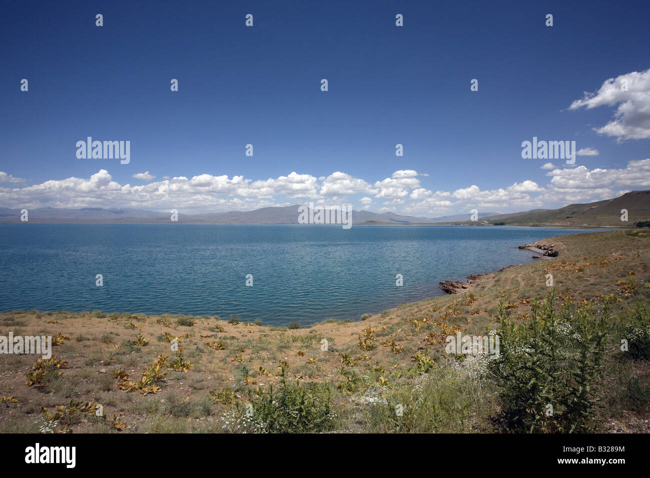Lake Van in Eastern Turkey Stock Photo - Alamy