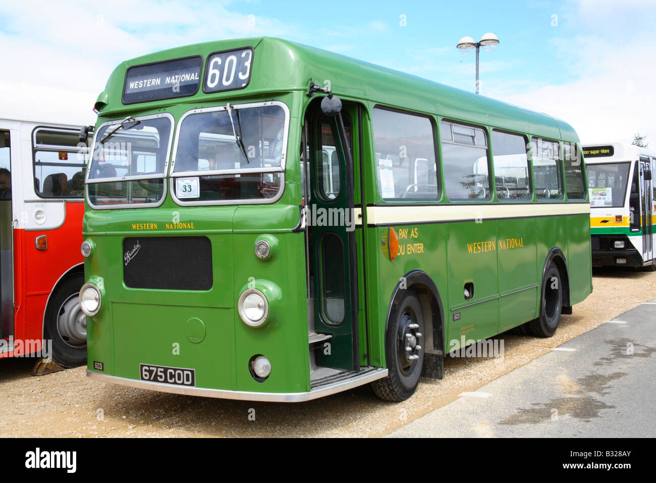 1960 bus hi-res stock photography and images - Alamy