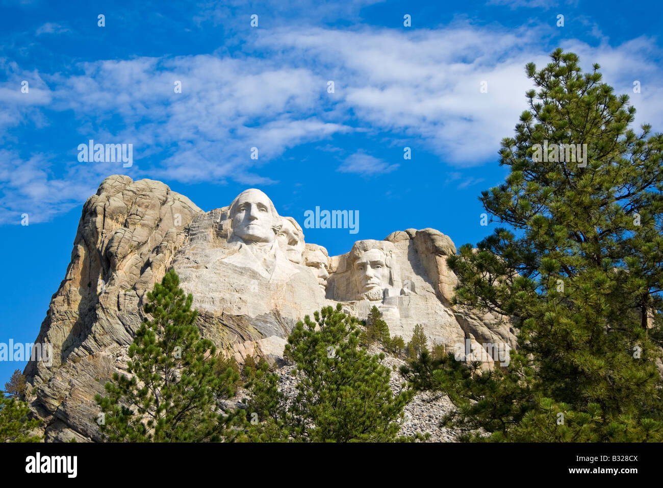 USA South Dakota Mount Rushmore National Memorial Stock Photo - Alamy