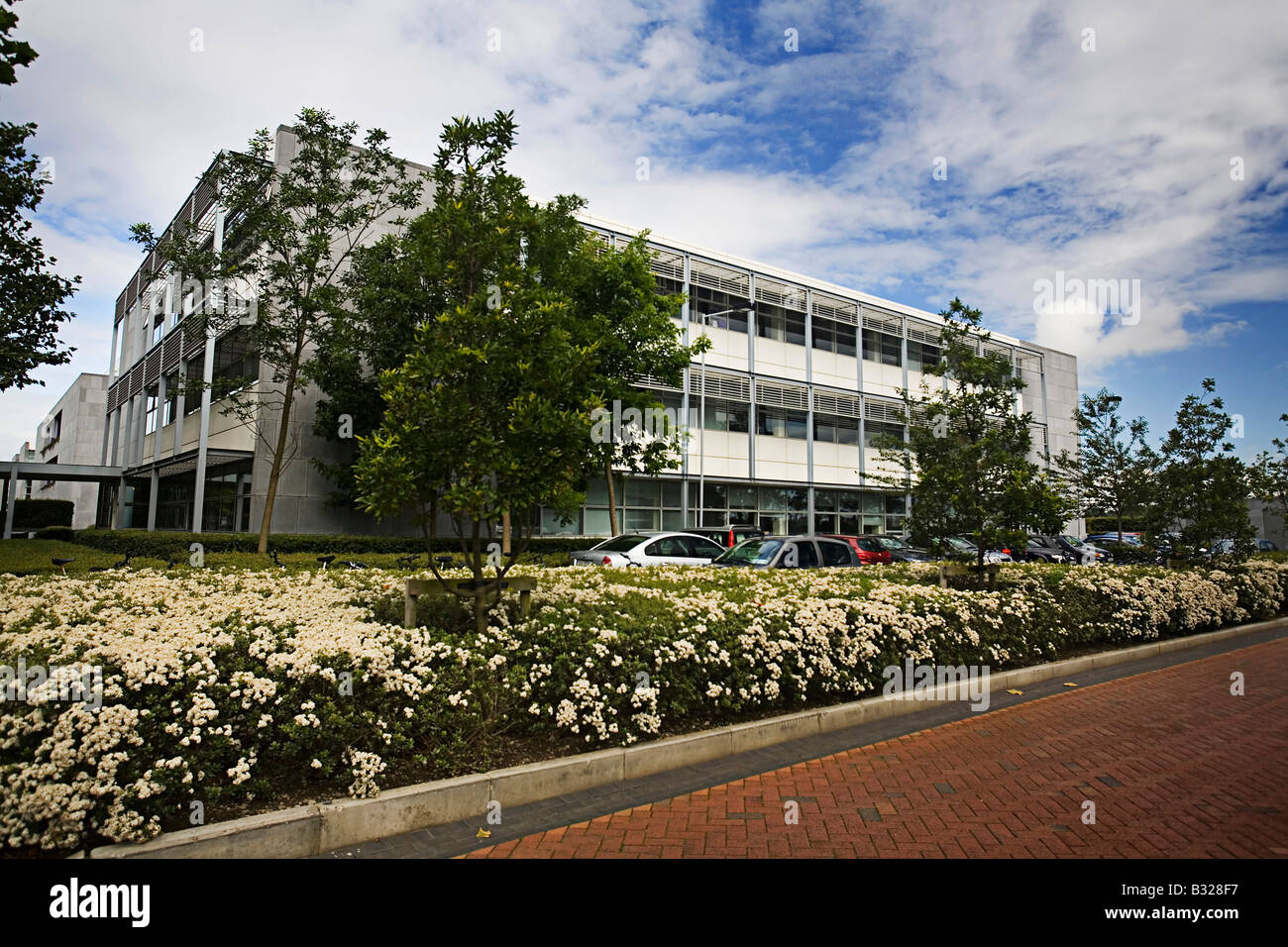 East Point Business Park Stock Photo - Alamy