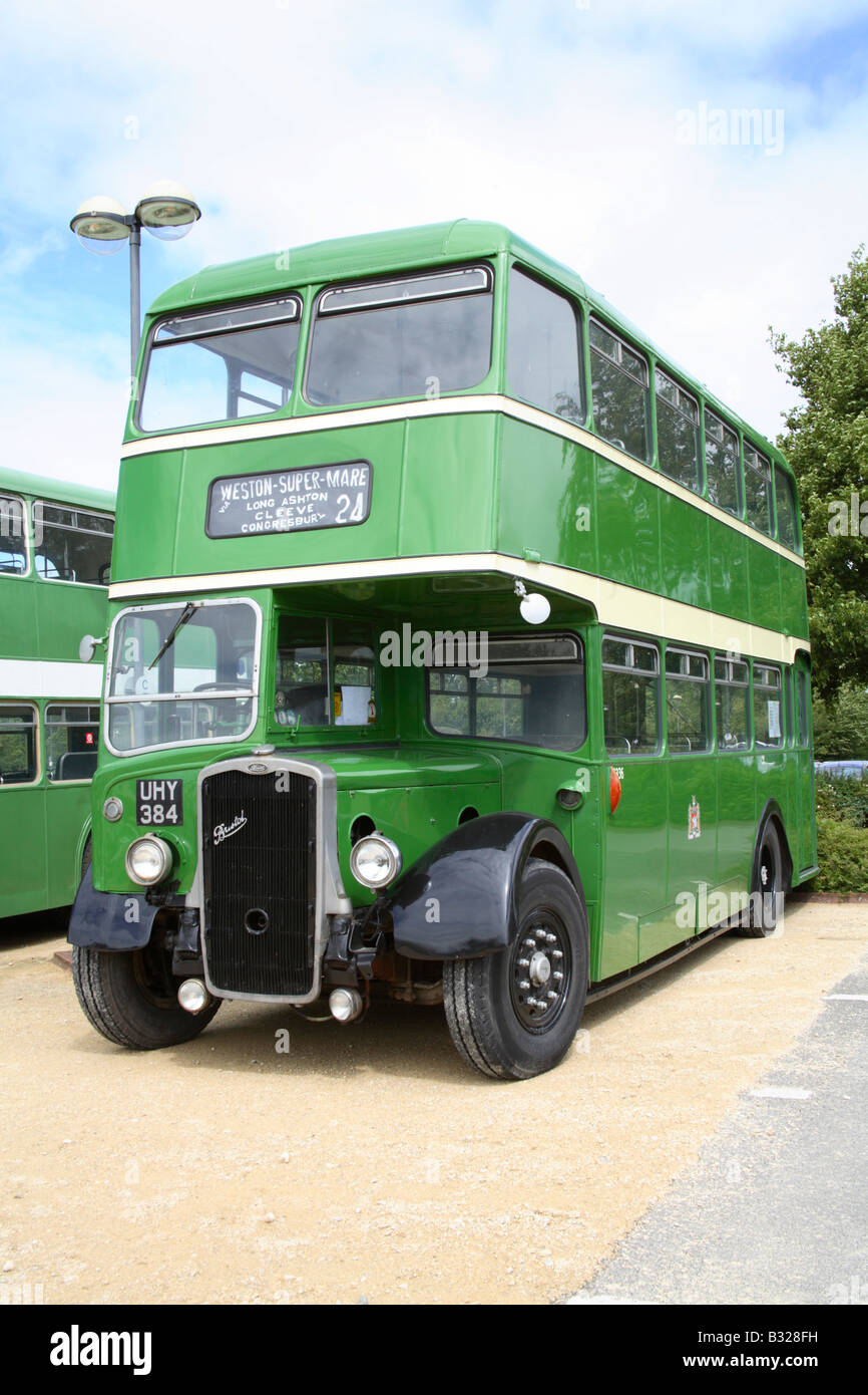 Bristol bus 1963 hi-res stock photography and images - Alamy