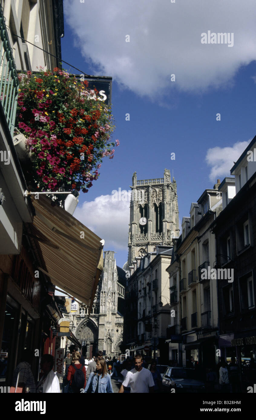 Dieppe cathedral hi-res stock photography and images - Alamy