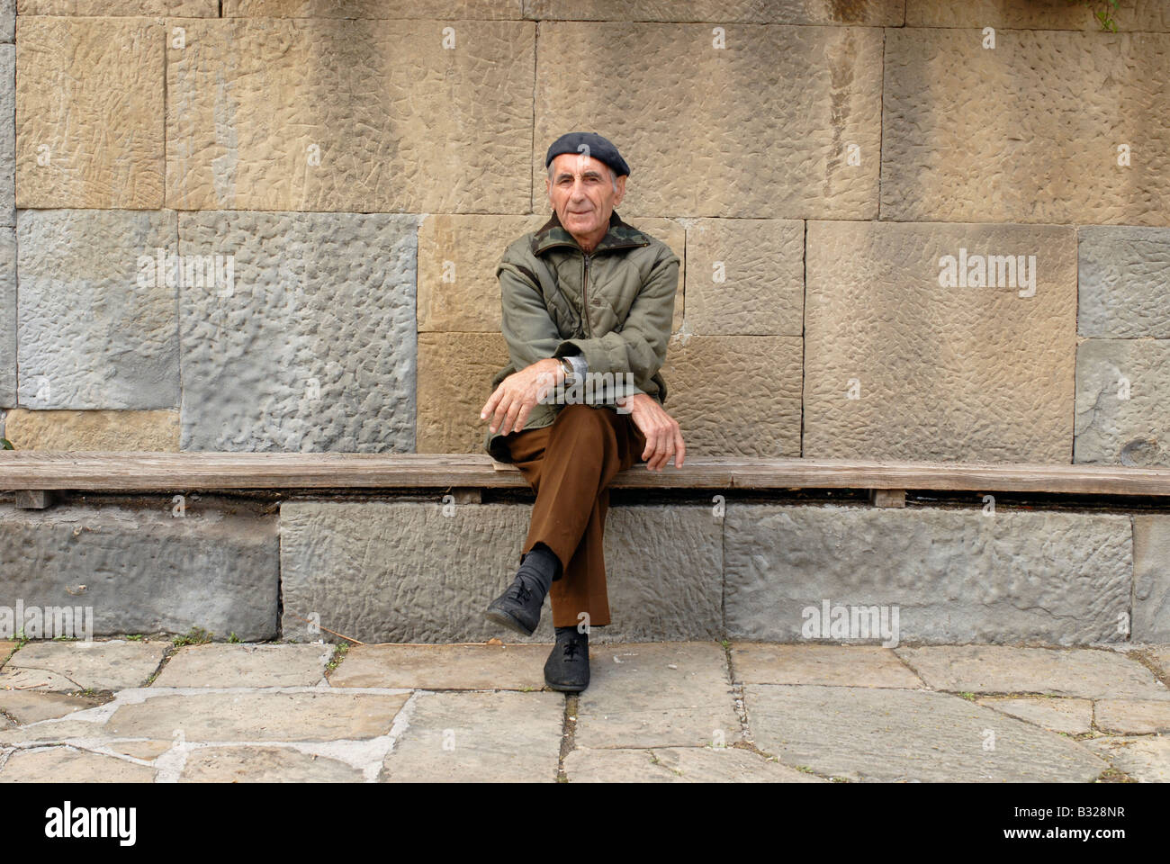 Seated man fishing hi-res stock photography and images - Alamy
