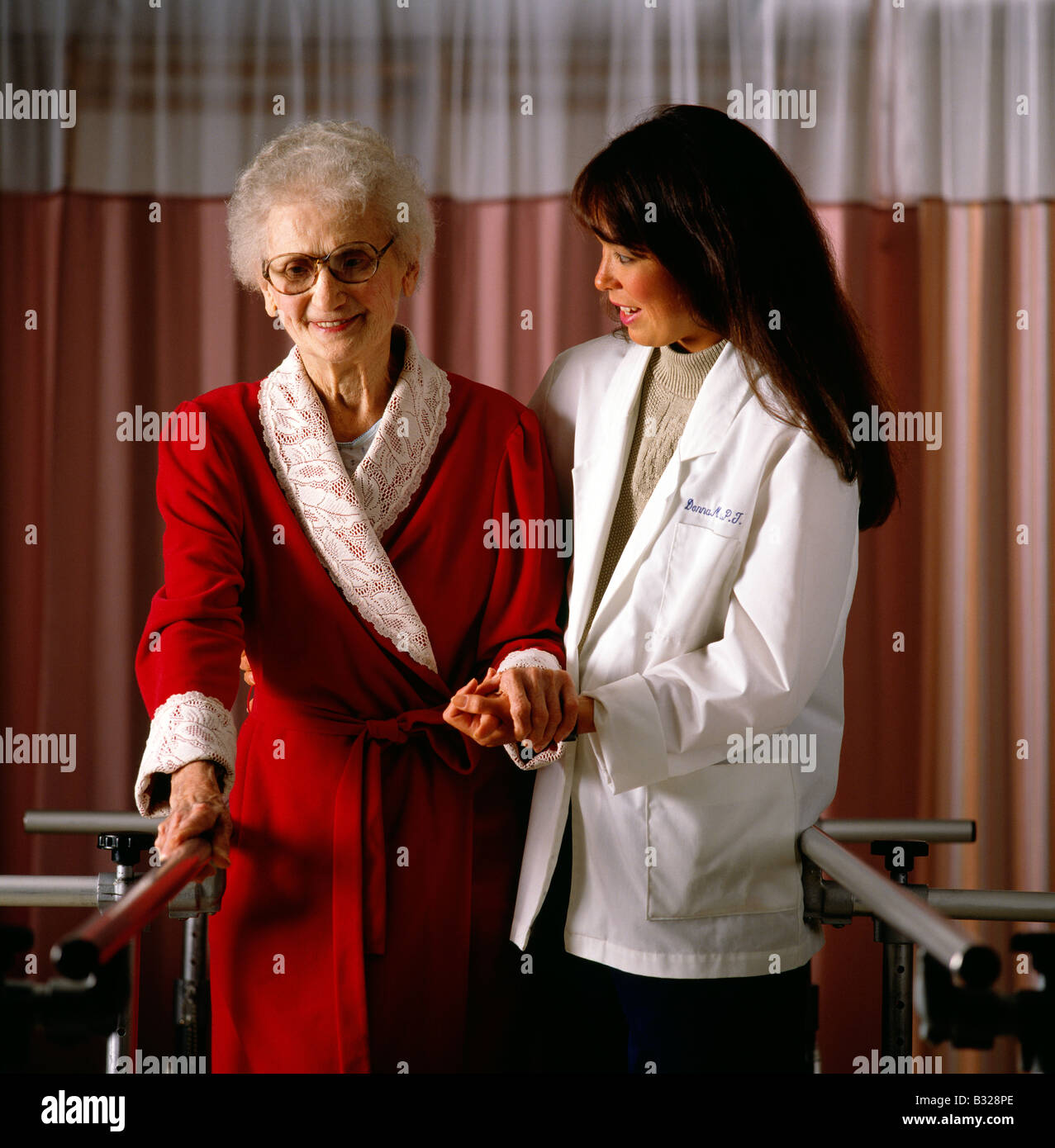 Group of oap walking hi-res stock photography and images - Alamy