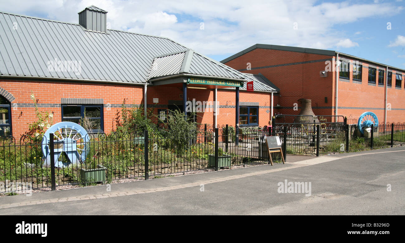 Apedale visitor centre, Apedale country park, Newcastle-under-Lyme ...