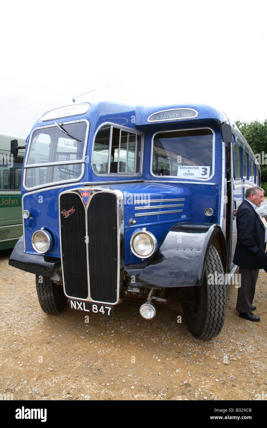 AEC Regal coach 1953 British Stock Photo - Alamy