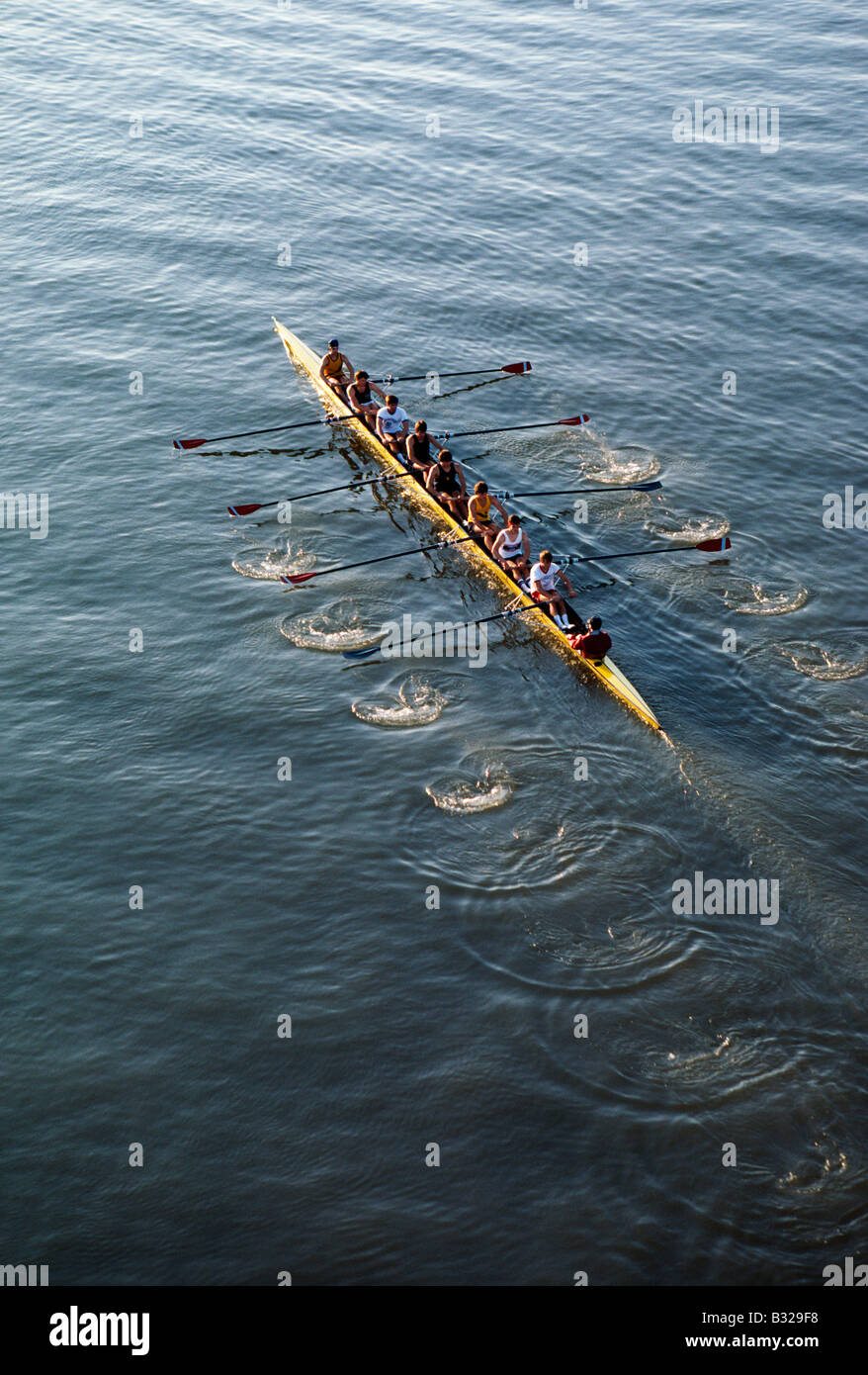 Rowing on the schuylkill river hi-res stock photography and images - Alamy
