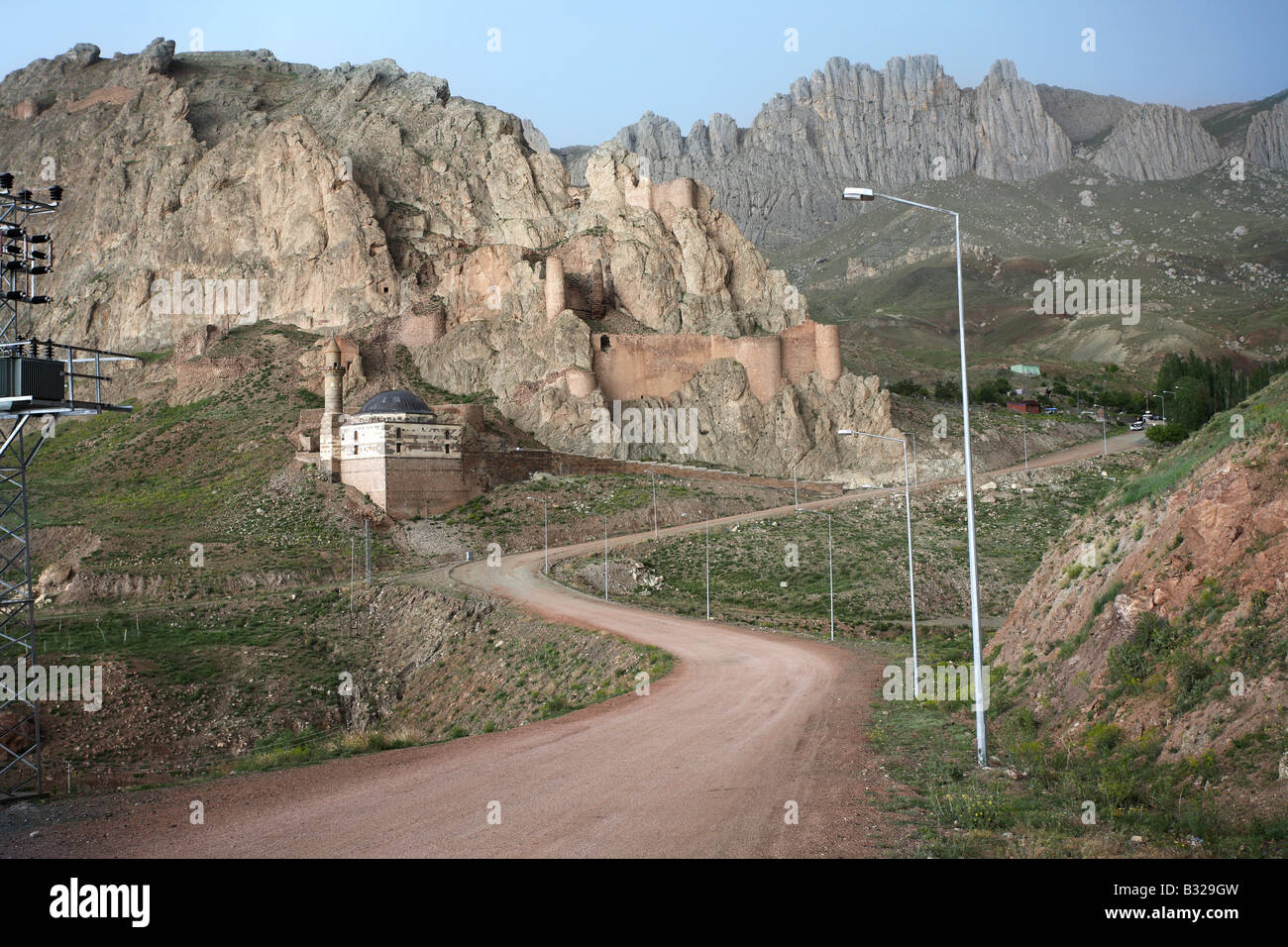 Ishak Pasa Palace in Turkey Stock Photo - Alamy