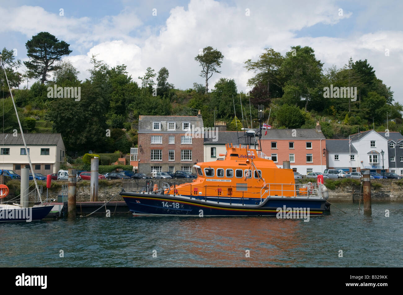 Fowey Lifeboat High Resolution Stock Photography and Images - Alamy