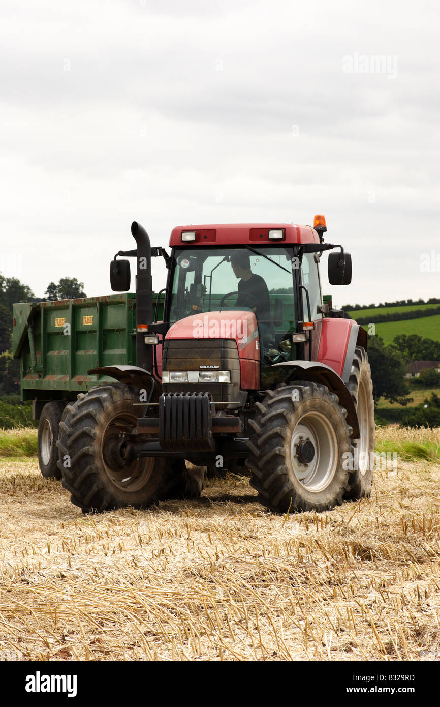 Farmer with tractor uk hi-res stock photography and images - Alamy