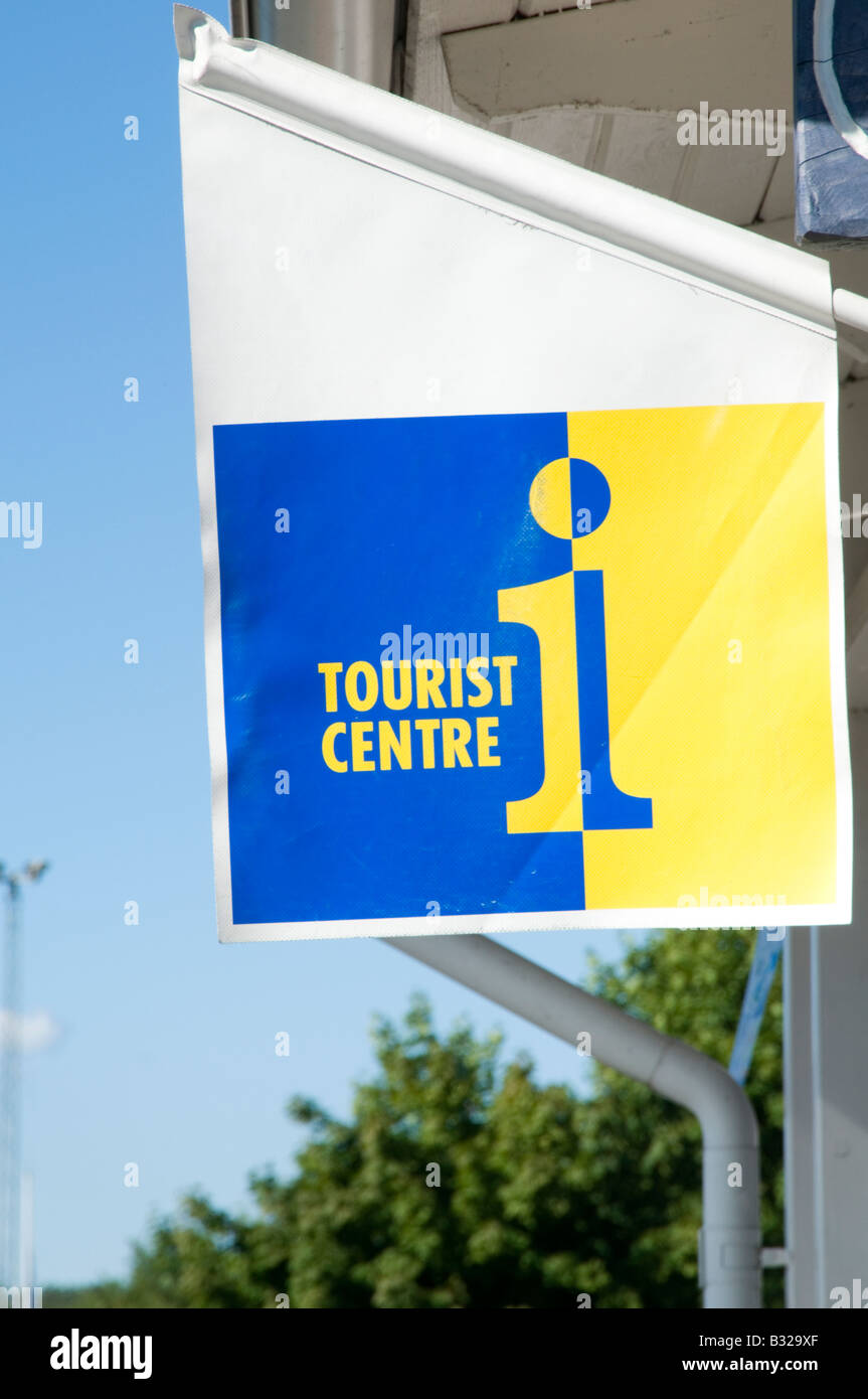 tourist information office info centre center Stock Photo - Alamy