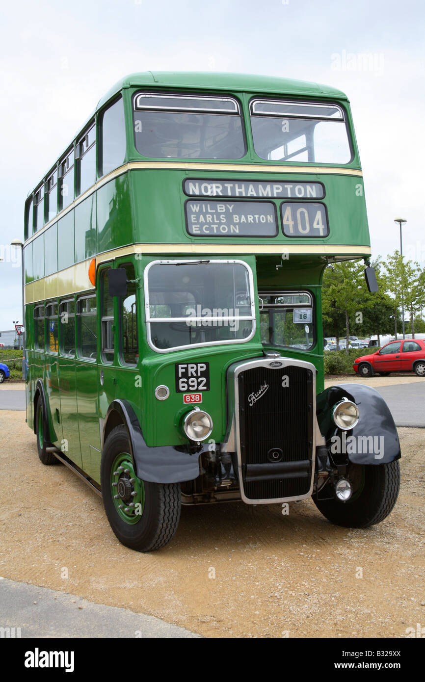 Bristol KS5G Bus 1950 British Stock Photo - Alamy
