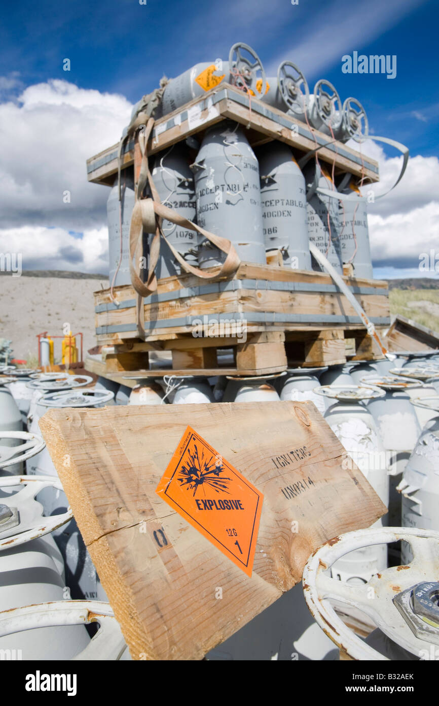 Greenland sign warning hi-res stock photography and images - Alamy