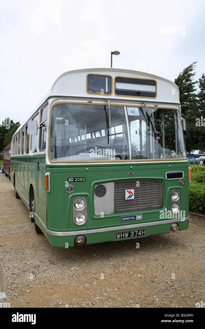 Bristol RE Bus C1970 British Stock Photo - Alamy