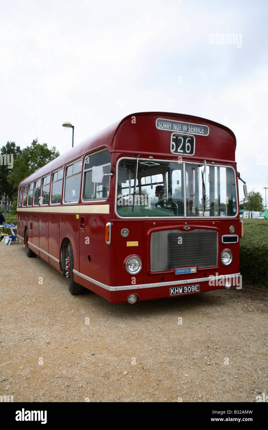 Bristol RE Bus 1967 British Stock Photo - Alamy